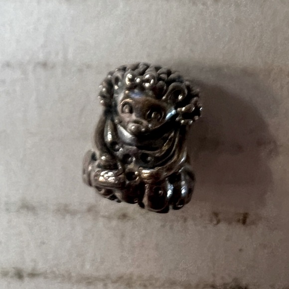 Pandora | Jewelry | Authentic Retired Pandora Mrs Hedgehog Charm ...